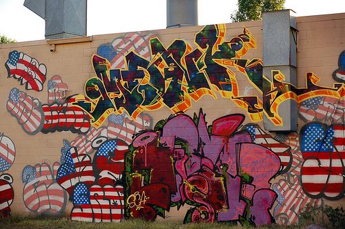 MAINTAIN LA: 4th Of JULY GRAFIITI