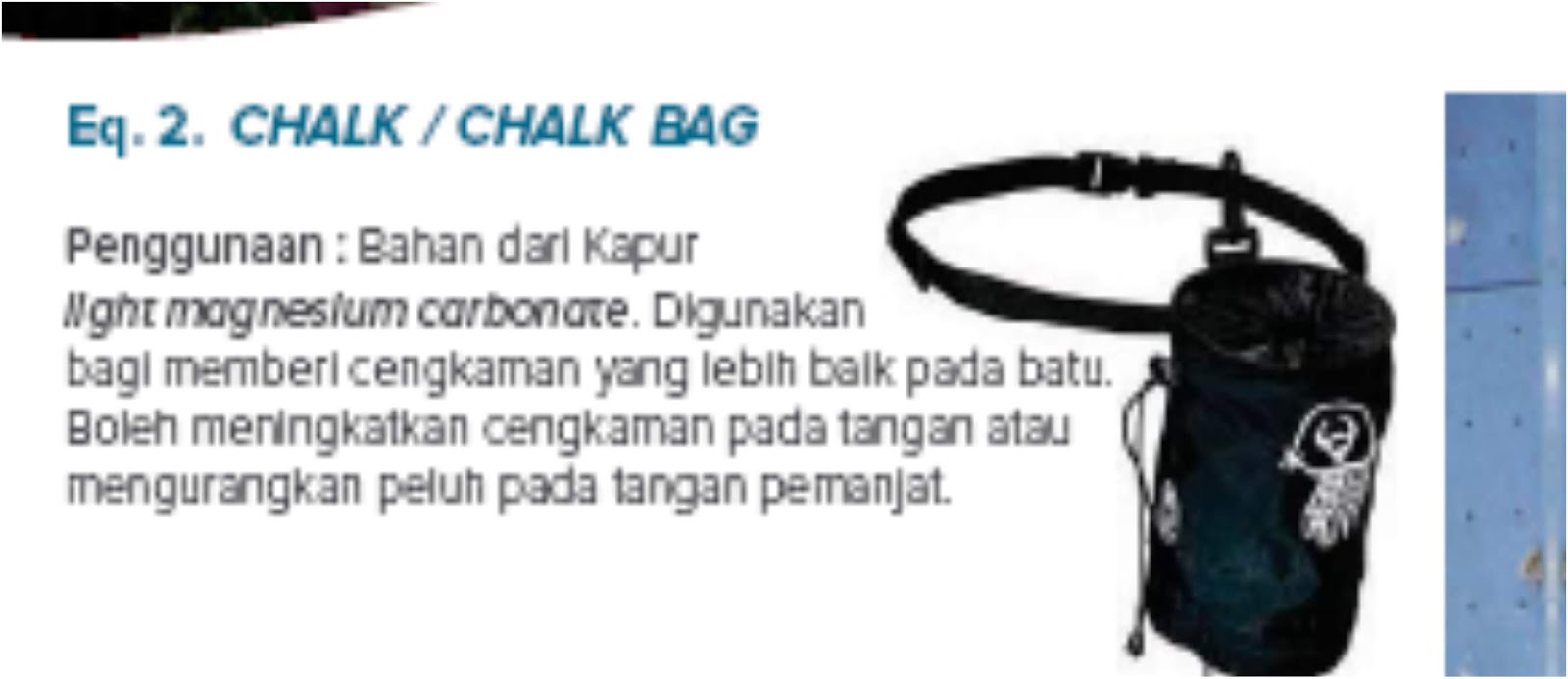 ABSEILING - TALI TINGGI