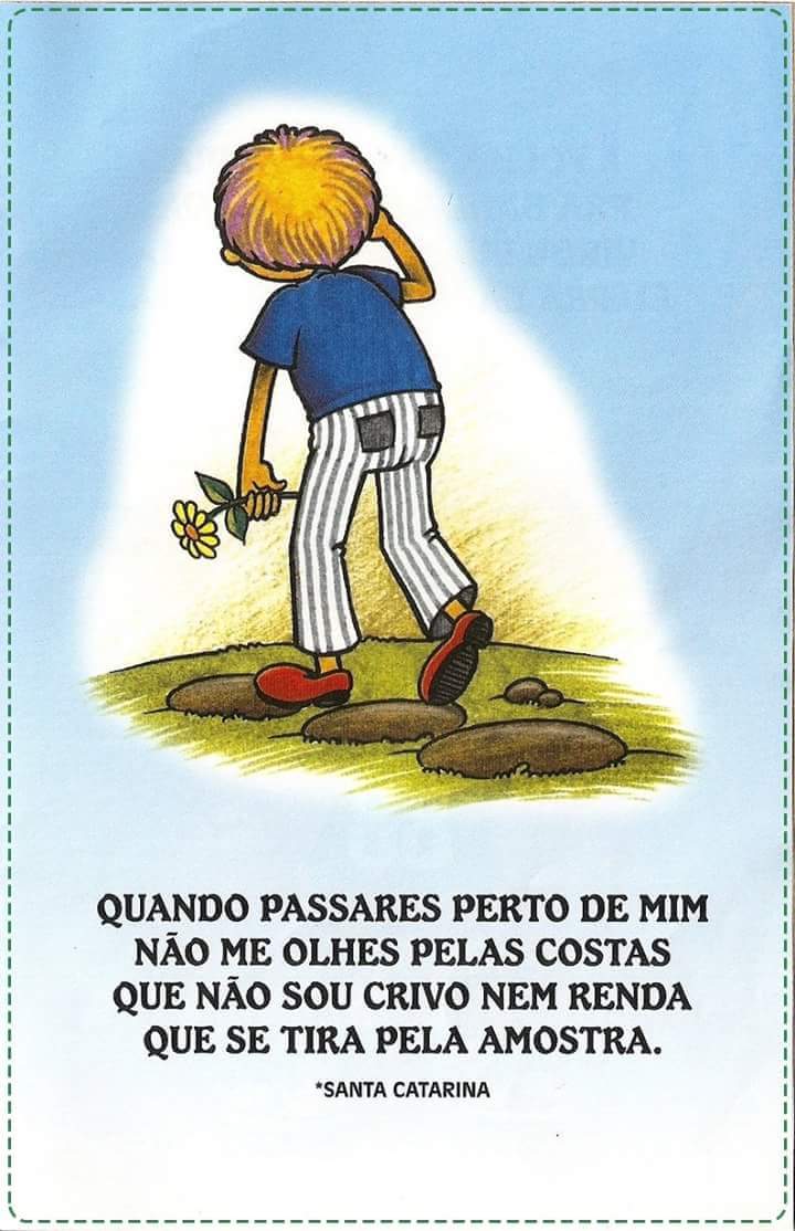 Quadrinhas Quadrinhas... O que são? Também conhecidas como poesias ...