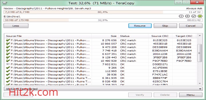 TeraCopy Pro 2.3 - Free Downloard