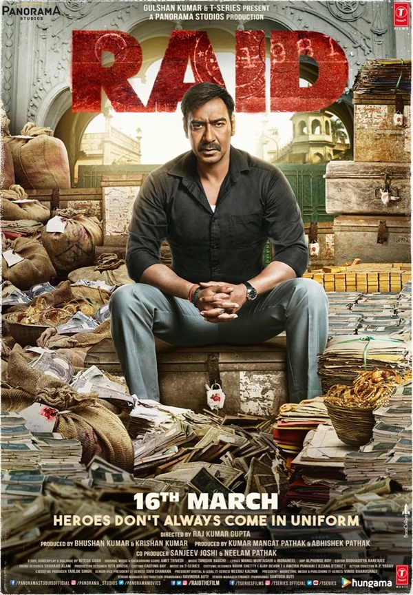 Raid: Box Office, Budget, Hit or Flop, Predictions, Posters, Cast ...