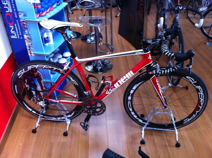 53undici: Cinelli Saetta sprint FACTORY