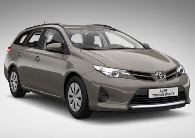 Toyota Auris Touring Sports (2014) - Couleurs/Colors