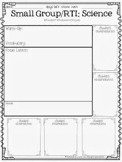 Teaching with a Cup of Tea: Small Group & Interventions & RTI, Oh MY!