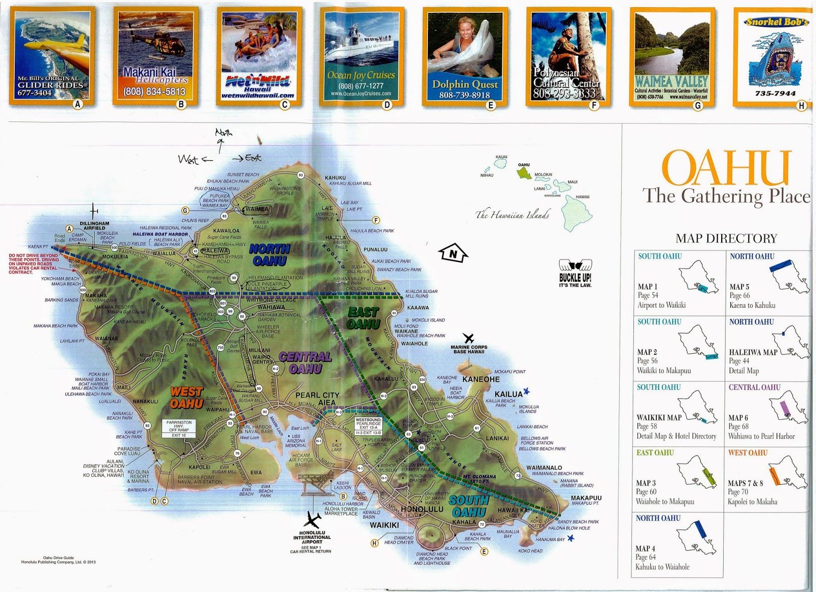 Claire: 夏威夷歐胡島自助行7日