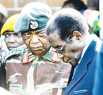 Gen Chiwenga speaks on succession - The Mirror | Hear and be Heard