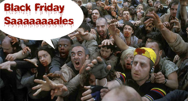 Something wicKED this way comes....: Black Friday aka Holiday Zombie ...