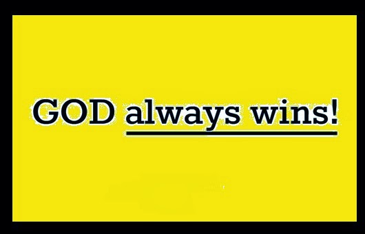 Gods411 : God Always Wins