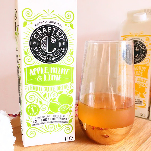 Crafted By Cracker Drinks Review* | Food and Other Loves
