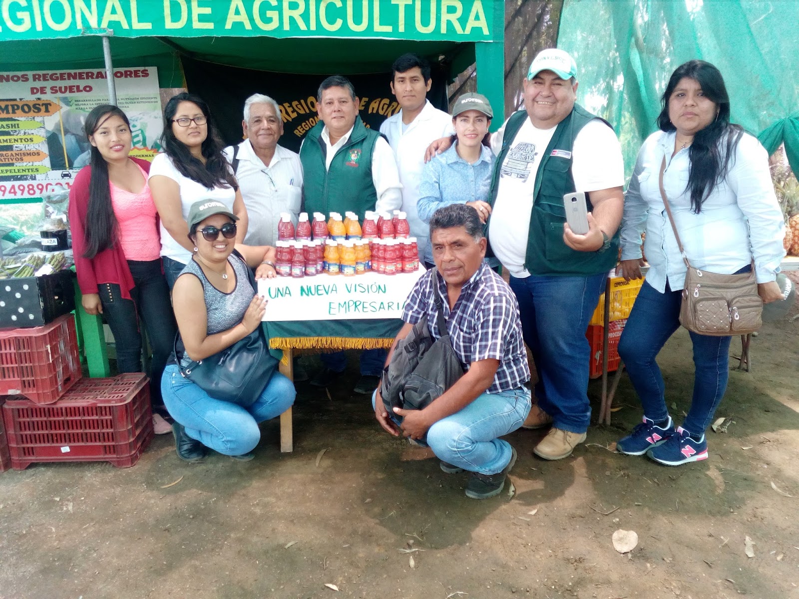 Agencia Agraria Trujillo Participando En Feria De Productos Organicos