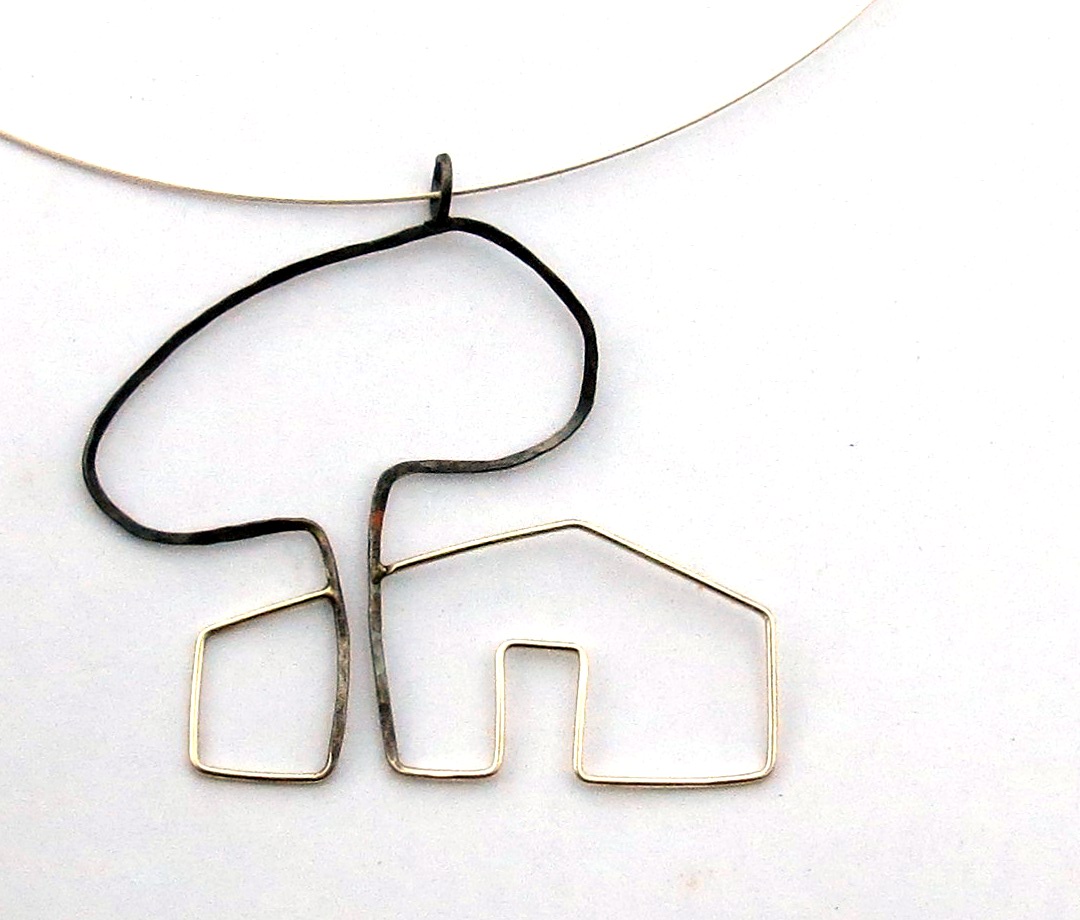 Anja Jagsch: wire drawings