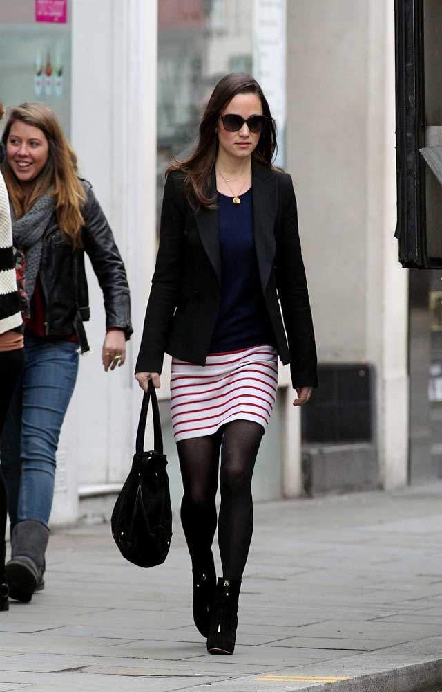 fashionjewellery: Pippa Middleton Mini Skirt