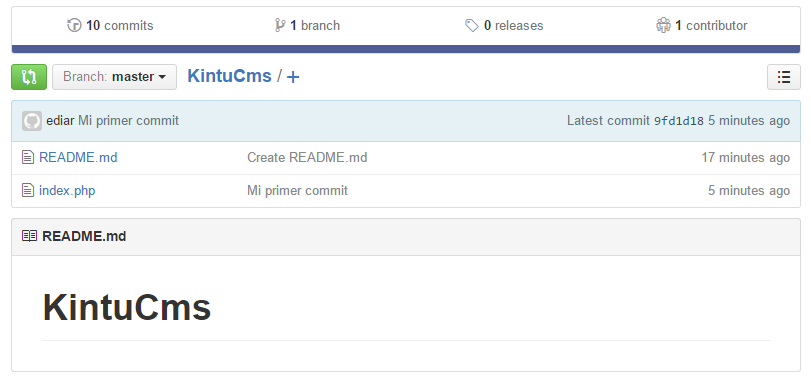 Github con Netbeans o Netbeans con Github