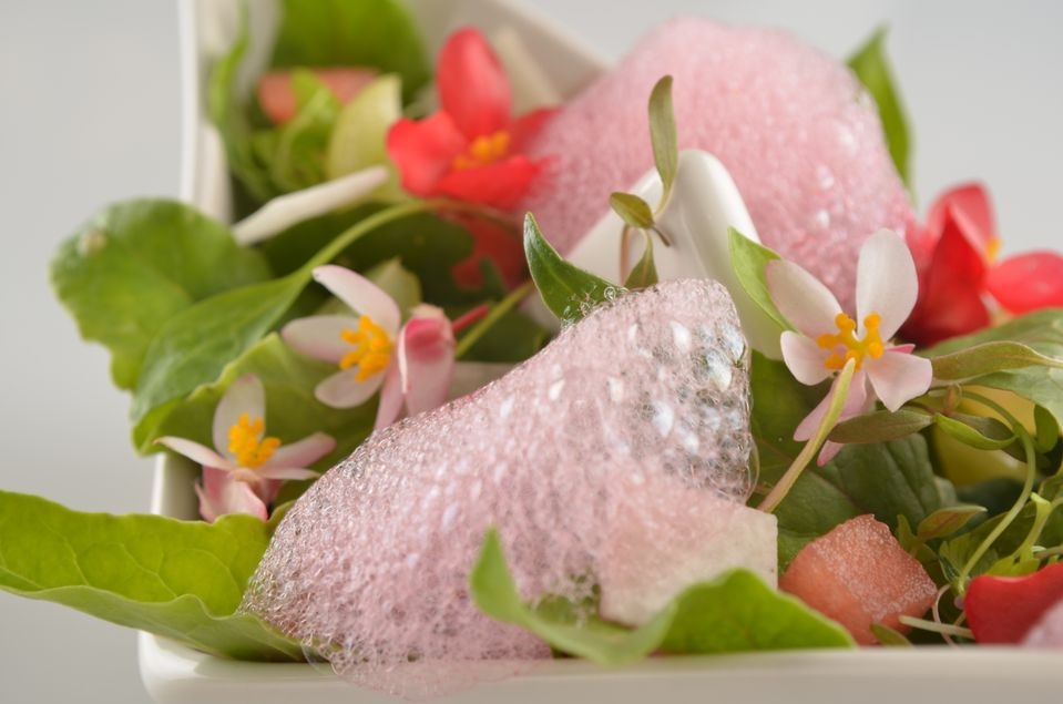 FMD: Ensalada en barquito