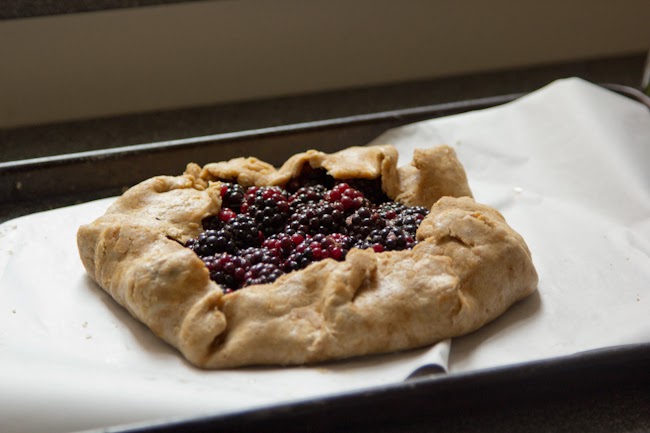 Bon Appetito!: Blackberry Pastry!