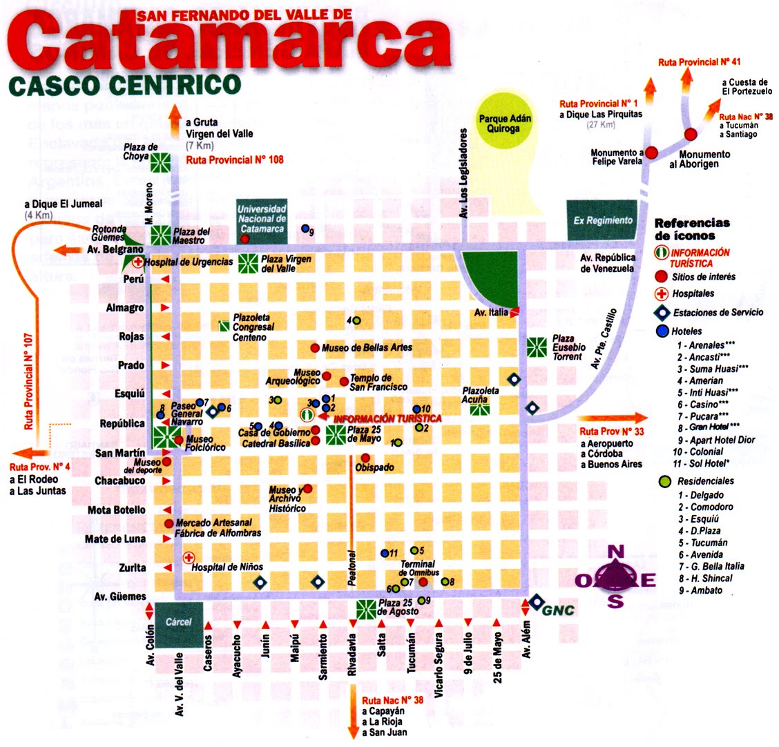 GEOCATAMARCA : CATAMARCA TURISTICA