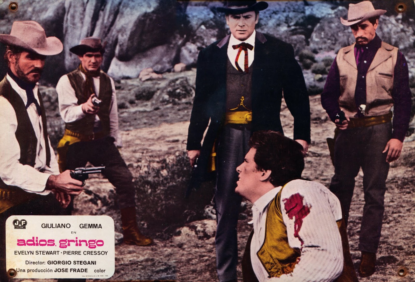 MON NOM EST PERSONNE: LES IMAGES DU WESTERN SPAGHETTI.: "ADIOS GRINGO ...