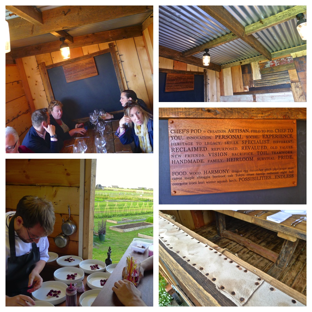 HUNGRY HOSS: The Raby Hunt at the #ChefsPod, Vallum Farm
