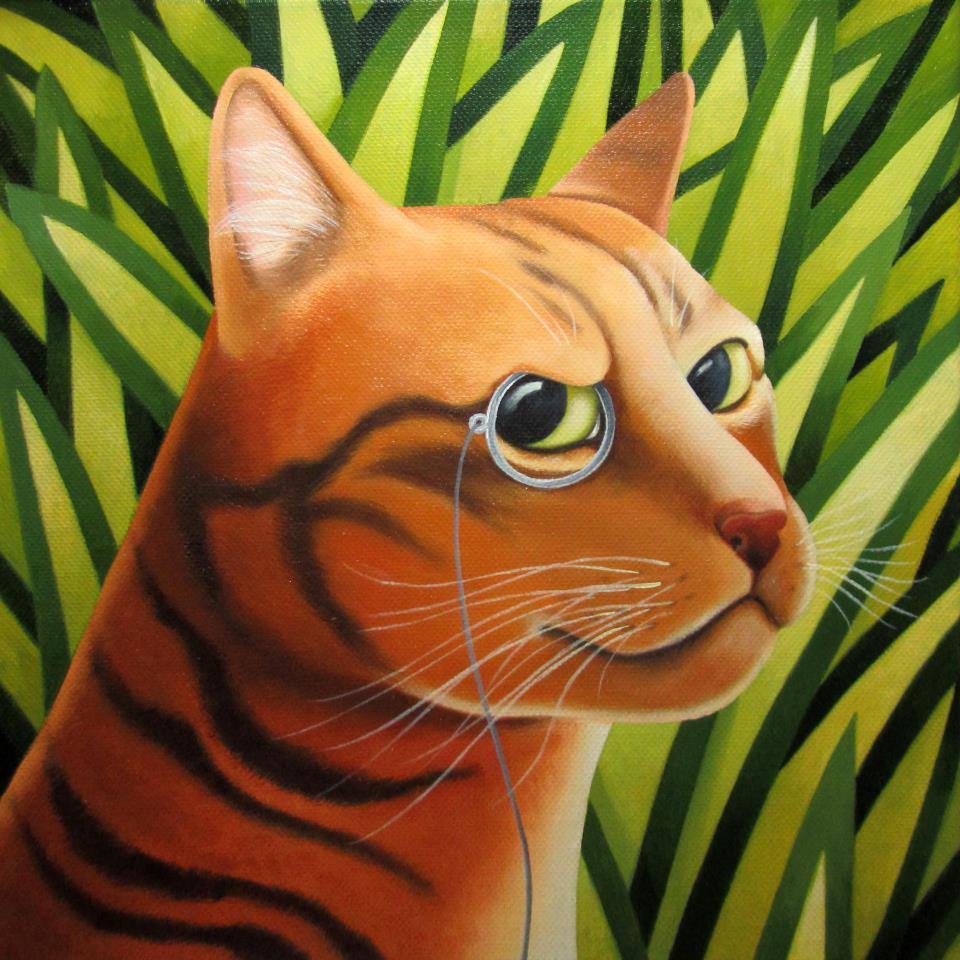 5 gatos de Vicky Mount / 5 cats by Vicky Mount