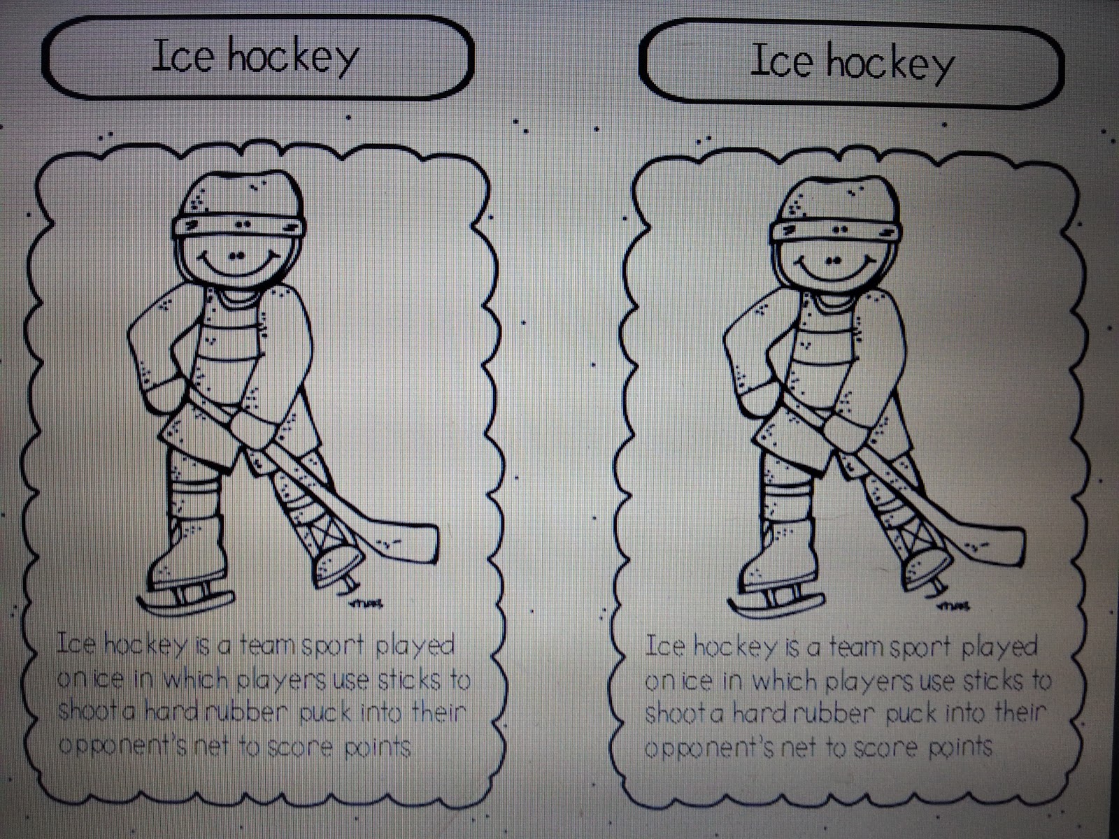 First Grade Funtastic: Winter Olympics *Go for the Gold* Give-Away