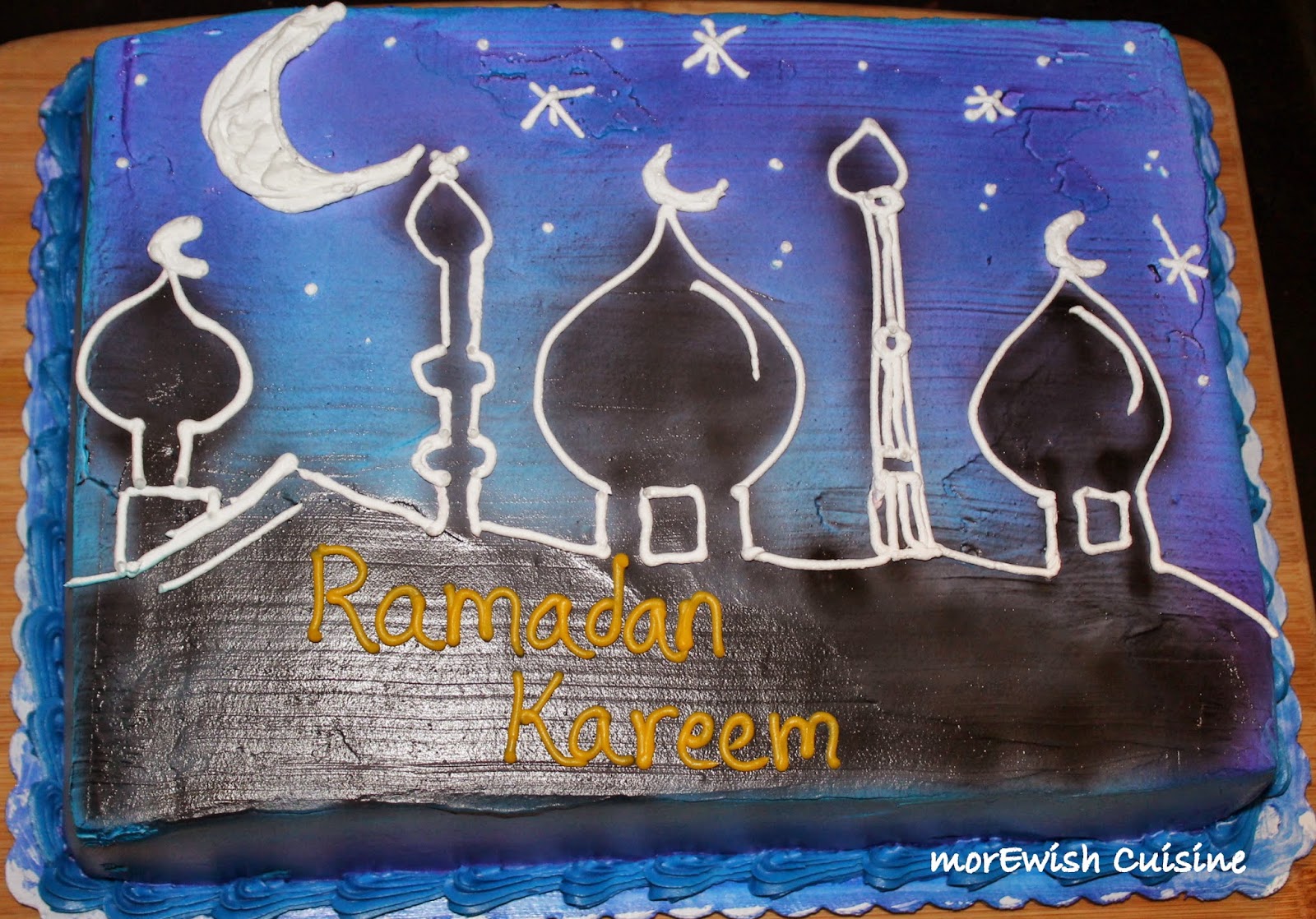 morEwish Cuisine by Mahwish: Ramadan Cake
