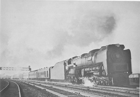 Industrial History: PRR's Class S2 Turbine Locomotive