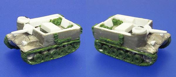 10mm Wargaming: More Modern Vehicles from Pendraken Miniatures