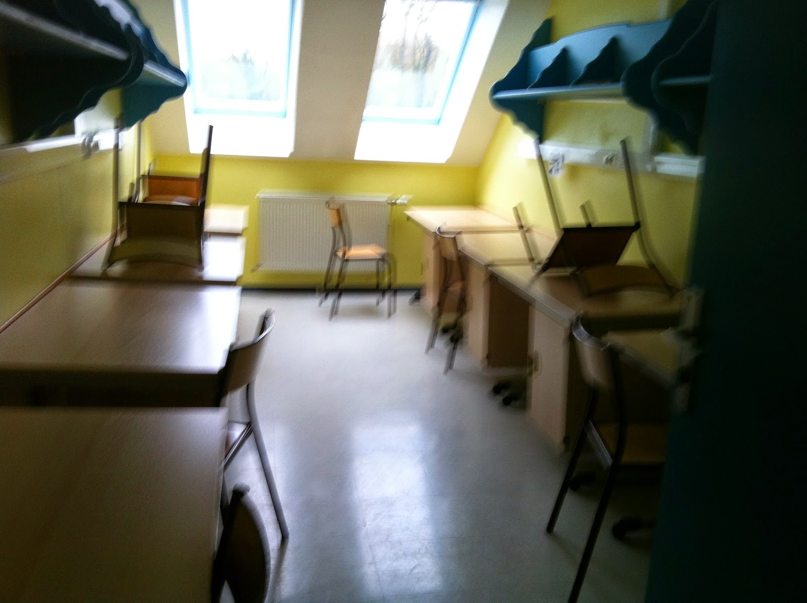 RADINGHEM - TNLA 2015: La vie à l'internat