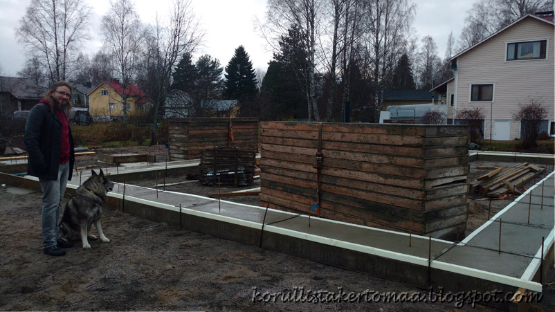 Korullista kertomaa: Pohjat ja perustukset