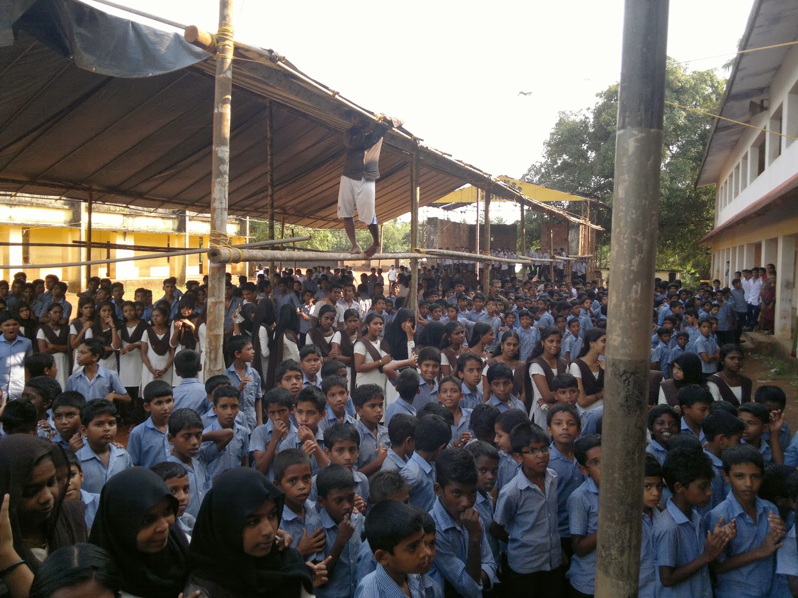 GHSS KOKKUR: Malappuram District Sports Development Council members led ...