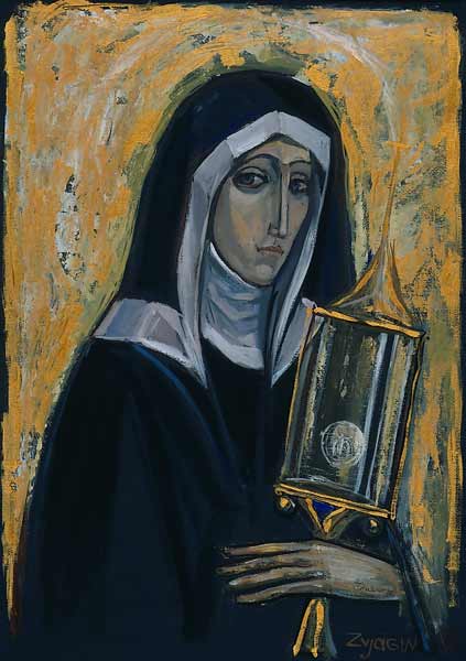 Portiuncula: the Little Portion: August 11th - the Feast Day of St ...