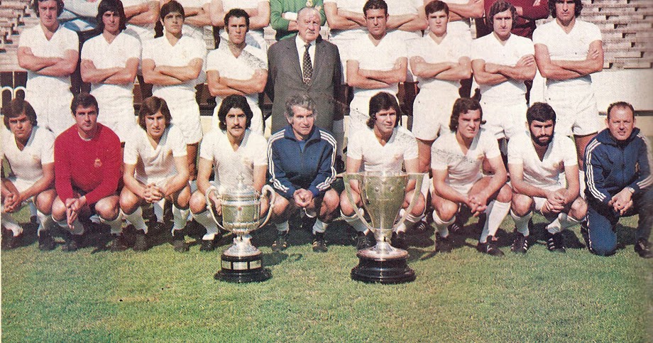 REAL MADRID 1975-76.