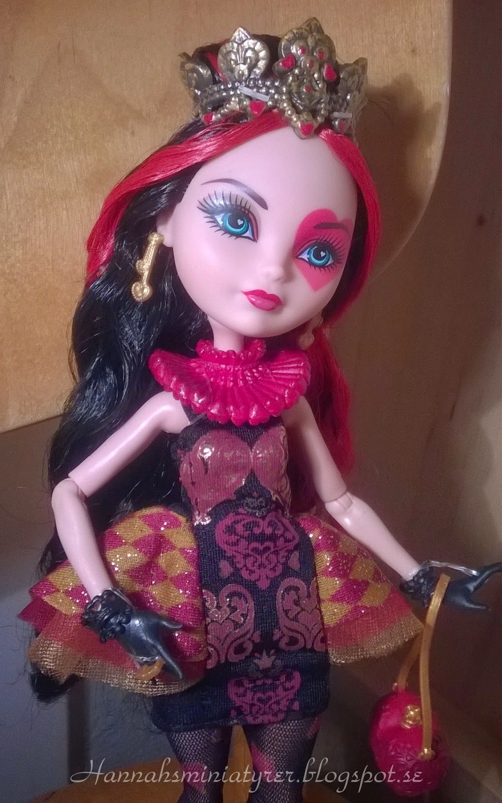 Hannahsminiatyrer: Ever after high: Lizzie Hart