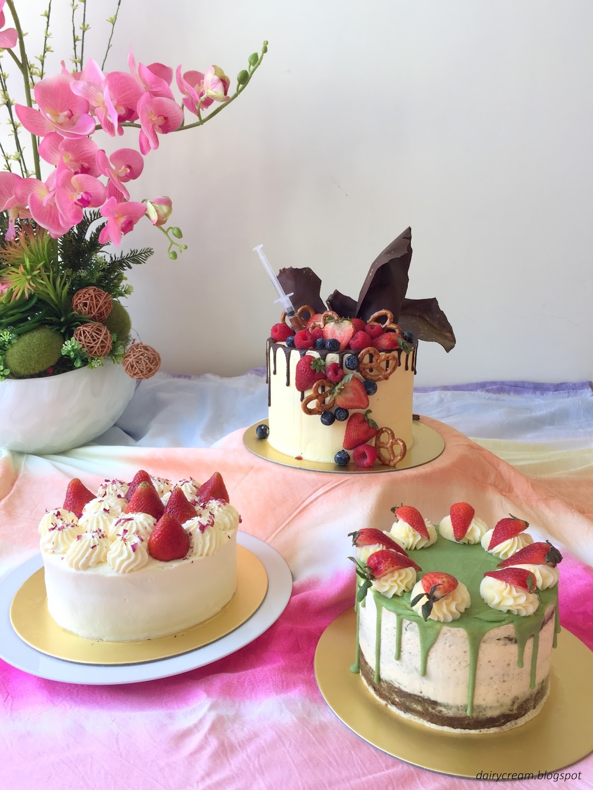 Corine and Cake : Turning Dream into Online Cake Boutique