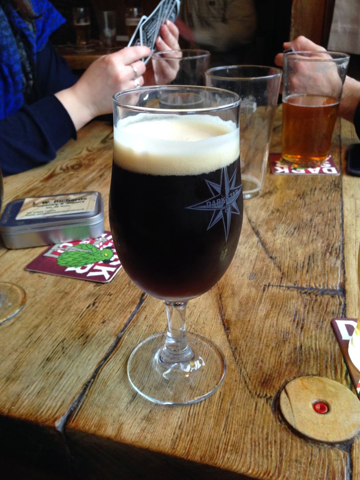 The Fatal Glass Of Beer: More brown ale