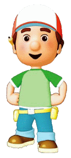 Cartoon Characters: Handy Manny