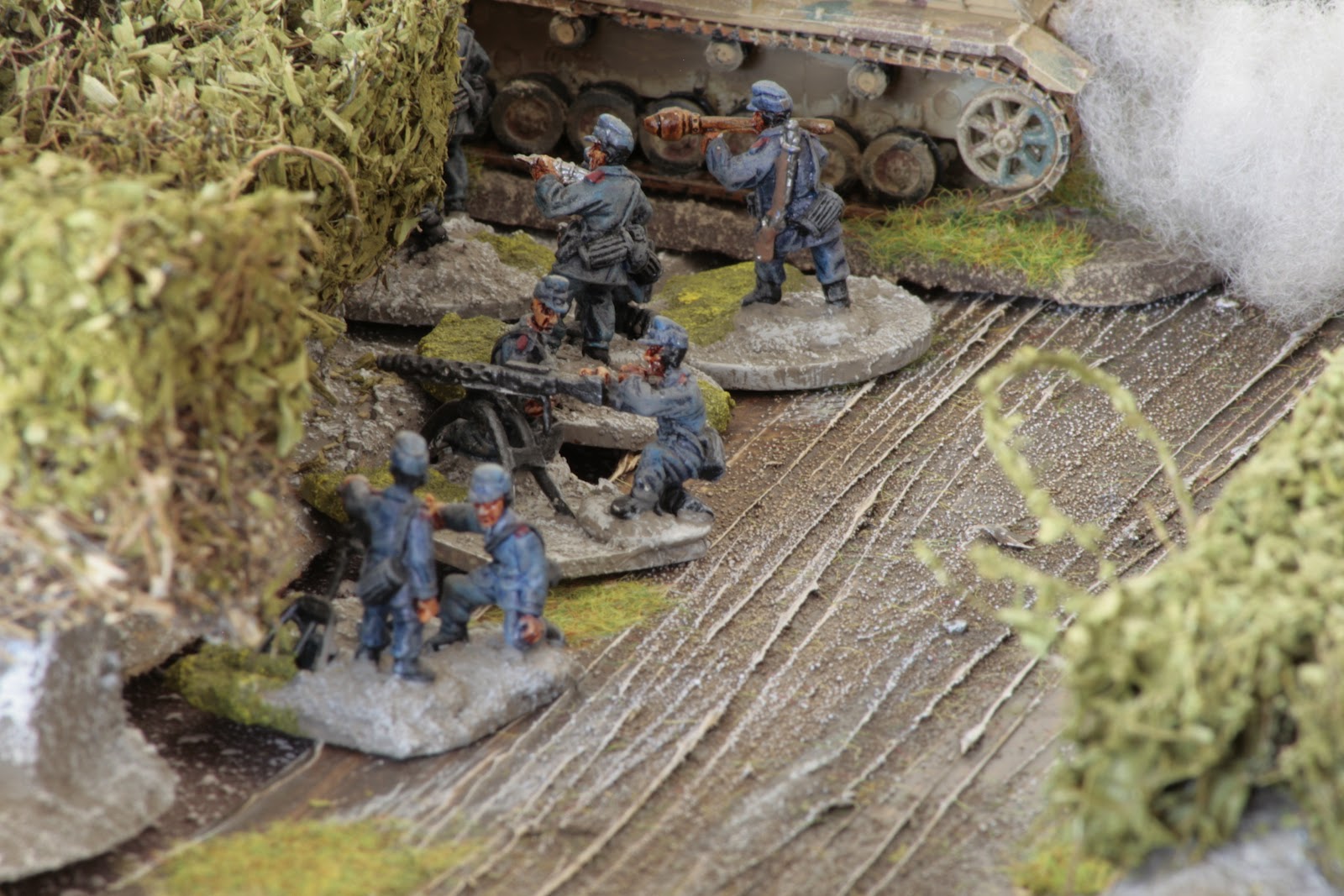 Wargame Holidays: Normandy 1944 - shots of one of the games Part 2