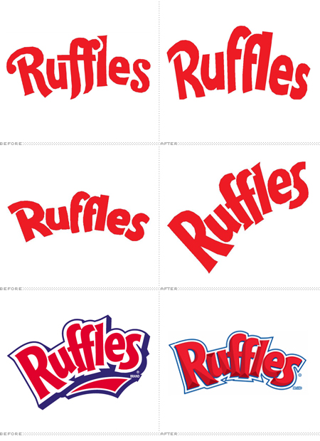 Mundo Das Marcas: RUFFLES