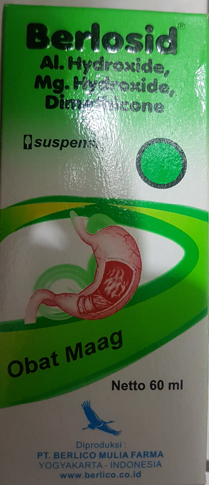 BERLOSID : INDIKASI, KOMPOSISI, ATURAN PAKAI, CARA PENYIMPANAN ...