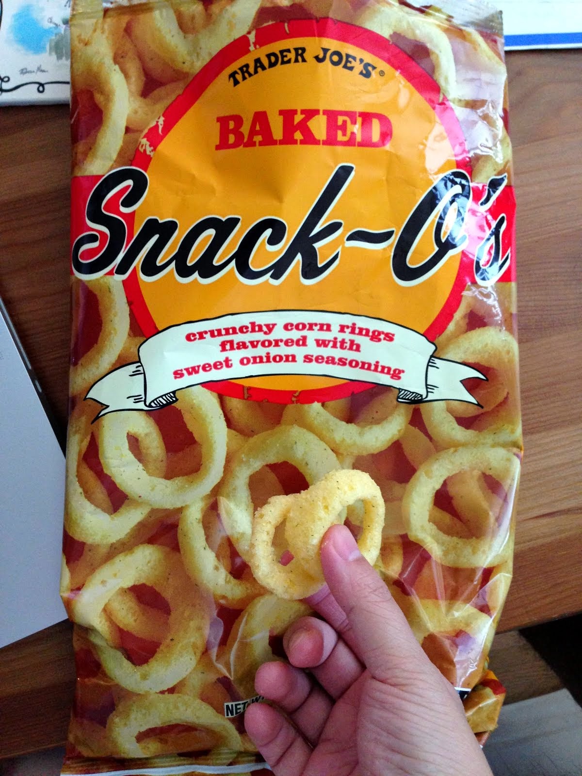 panda bytes: Baked Snack-O's