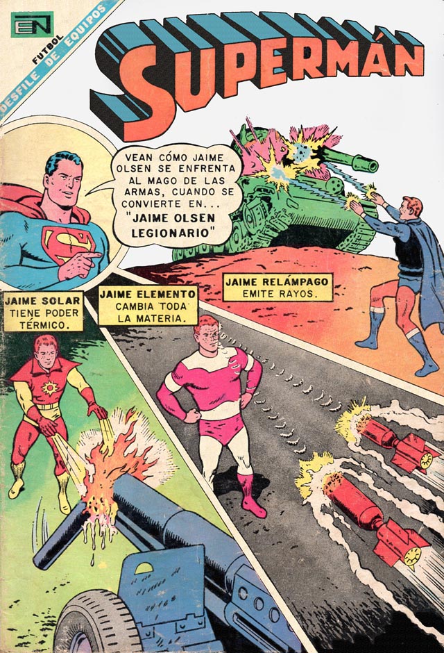 Superman Novaro N°679 o Superman's Pal, Jimmy Olsen #99, Jaime ...