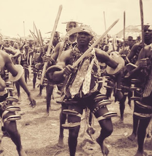 Bagisu tribe and embalu ( circumscion ritual)