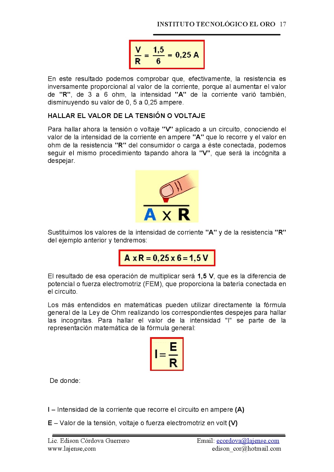 Construye Tu: Modulo de Electricidad Basica