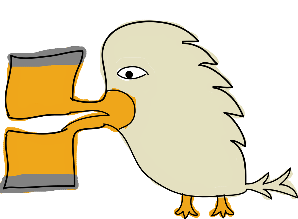 Fruitless Pursuits: D&D, Day by Day - Axe Beak