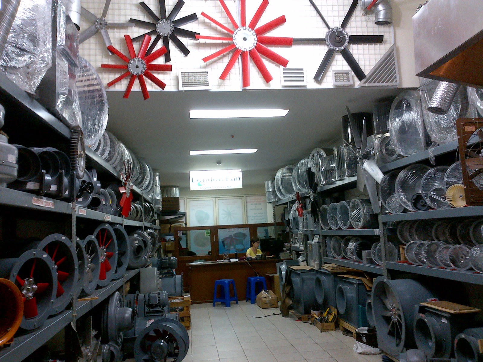 London Fan Indonesia: LTC GLODOK SHOP & SHOWROOM