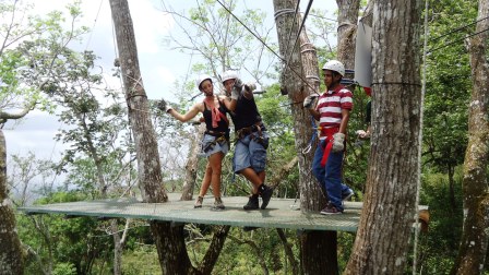 Planetando...: Nicarágua - Vulcão Mombacho (canopy tour)