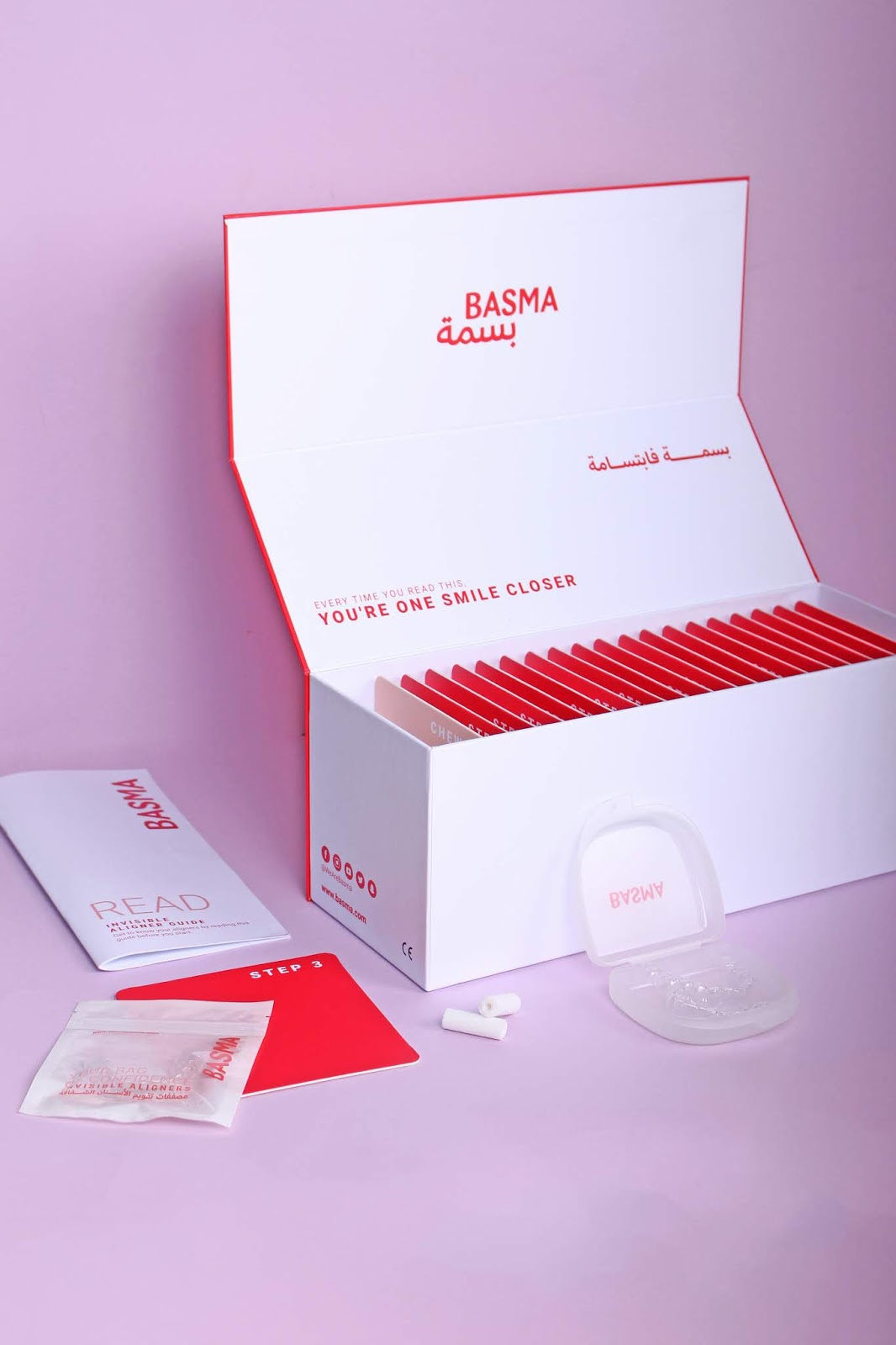 Basma Aligners – Packaging Of The World