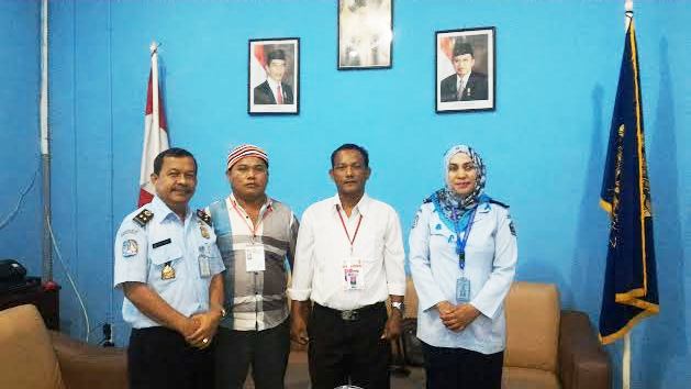 Kunjungan Silaturahmi Tim Potret RI 007 ke Rudenim Medan Penuh ...