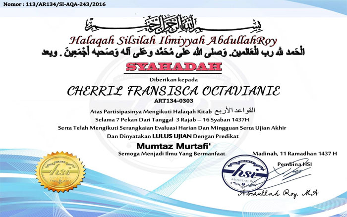 Apa Sebenarnya HSI Abdullah Roy?