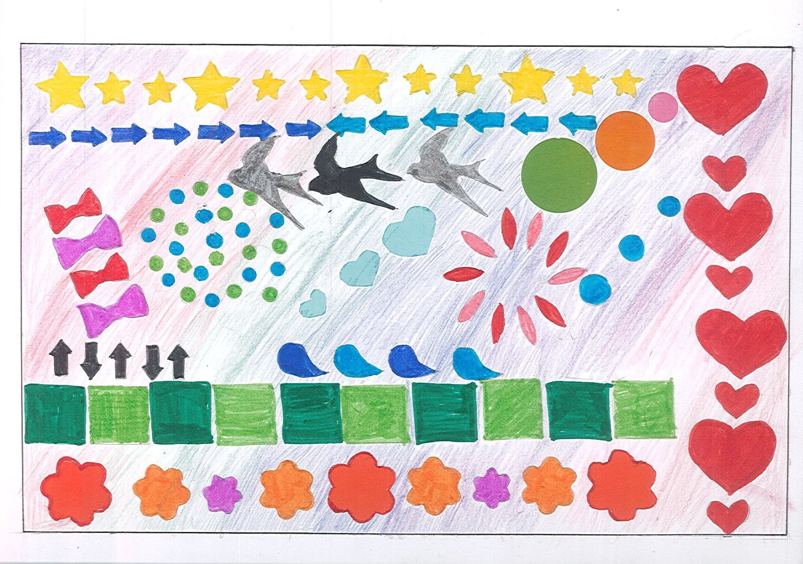 Plástica 12: 2º ESO. EXPRESIÓN PLÁSTICA